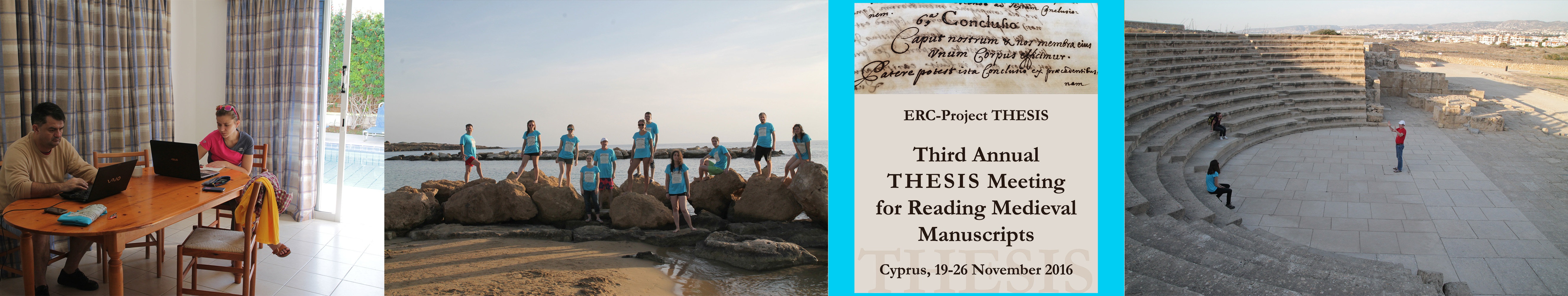 Events - ERC-THESIS Project